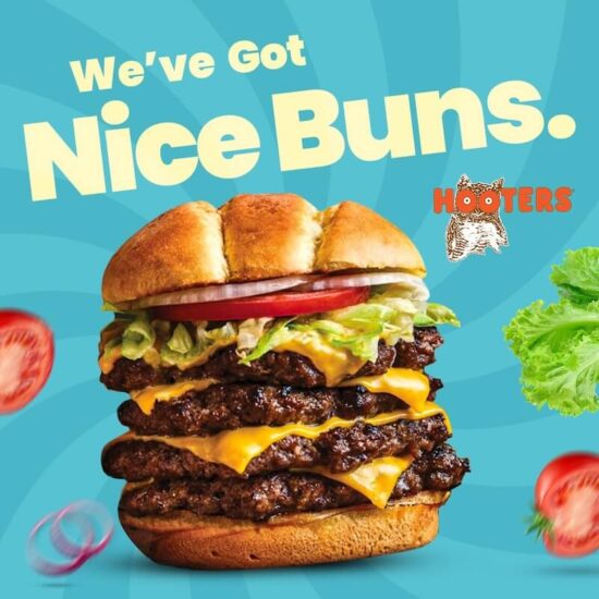 Hooters Menu | Bayou Fox Hooters