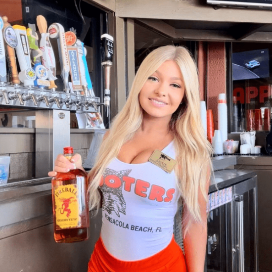 Hooters Calendar Girls | Bayou Fox Hooters