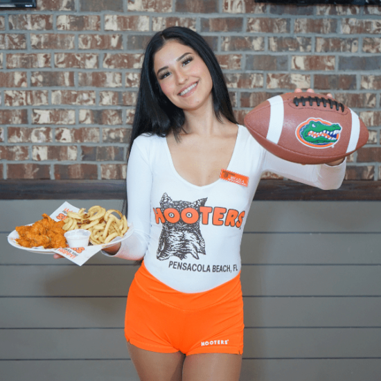 Hooters Menu | Bayou Fox Hooters