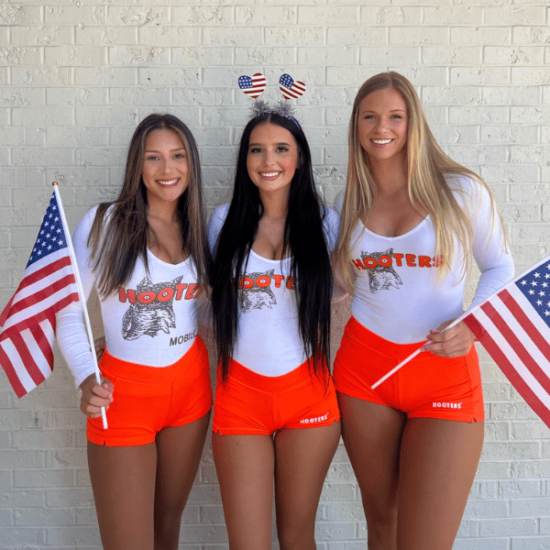 Hooters Careers | Bayou Fox Hooters